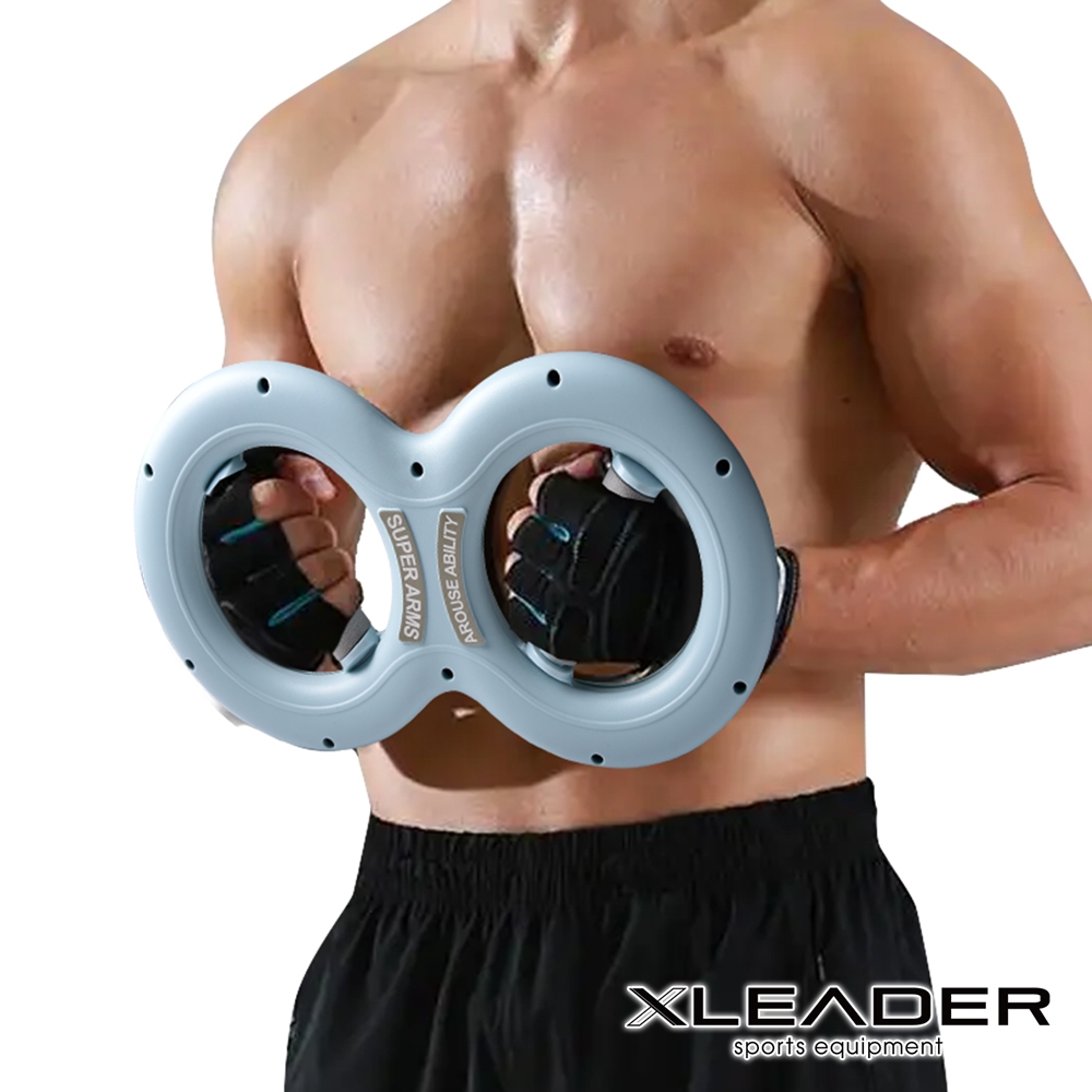 [Leader X] Mellow Morandi Figure 8 Wrist Strength Training Device (Two ...