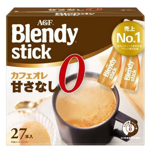 Japan AGF Blendy 3-In-1 Coffee 2-In-1 Original Olay Sugar-Free Cocoa ...