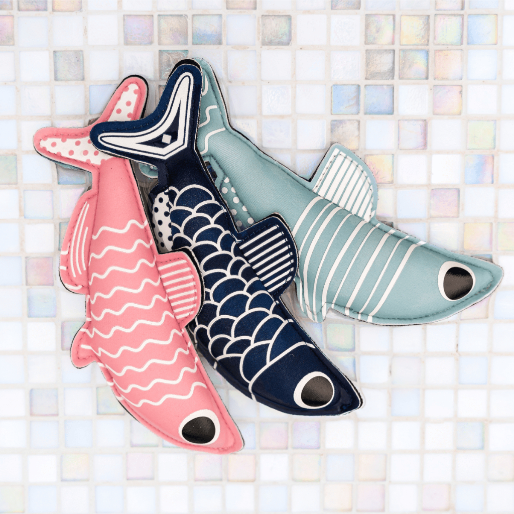 Pobao Bathing Water Toys Silhouette Series Diving Sardines | Shopee ...