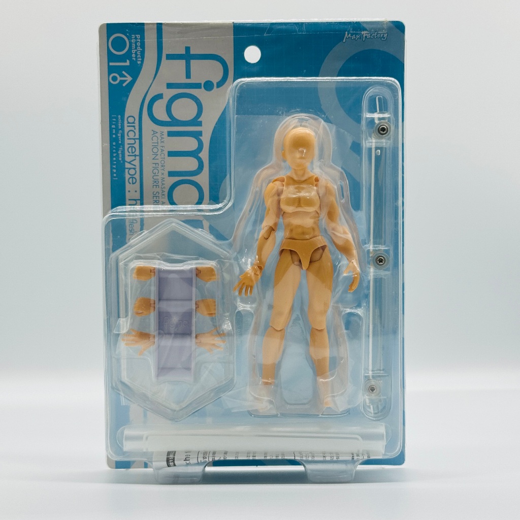 Roar Toy Out Of Print figma 01 archetype he Skin Tone Japanese Version ...