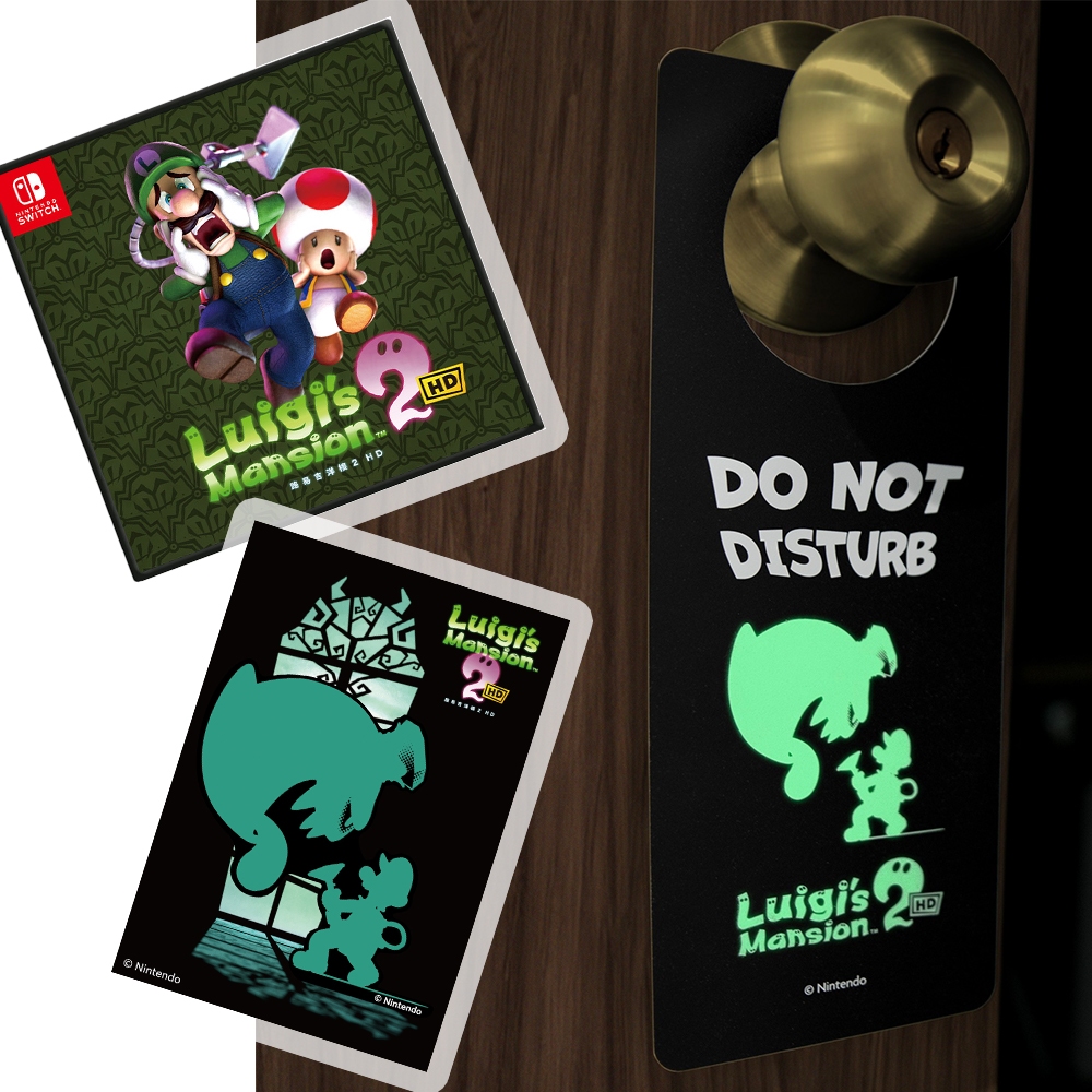 [Just Want To Play] NS Switch Nintendo Bonus Luigi's Mansion 2 HD ...