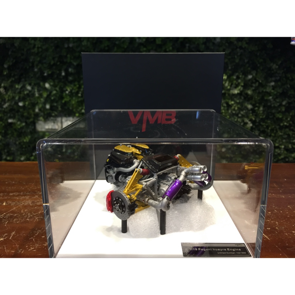 1/64 VMB Pagani Huayra Engine VMBPH01 [MGM] | Shopee Malaysia