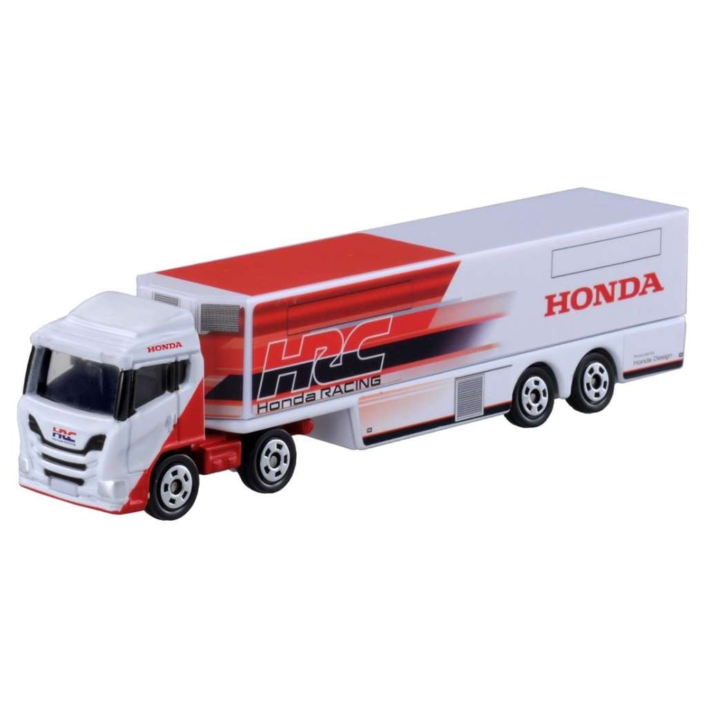 Honbao Shop TOMY TOMICA 149 HONDA Racing Transporter Can Be Descended ...