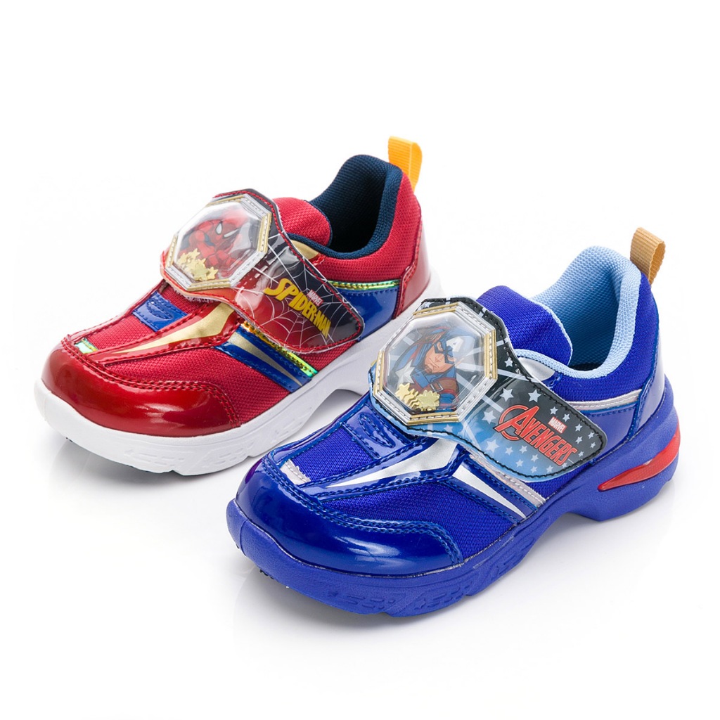 Japan Moonstar Functional Children's Shoes Marvel Electric Light ...