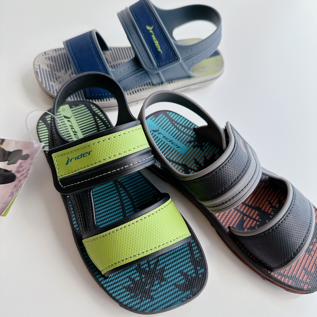 ** Rider * Children Brazil Sandals (Lightweight Simple Double Strap ...