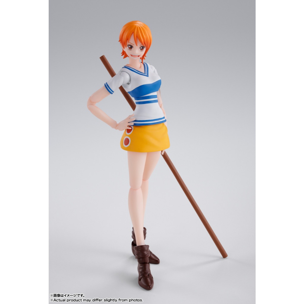 S.H.Figuarts Bandai S.H.F One Piece Nami Adventure Dawn S.h. Figuarts ...