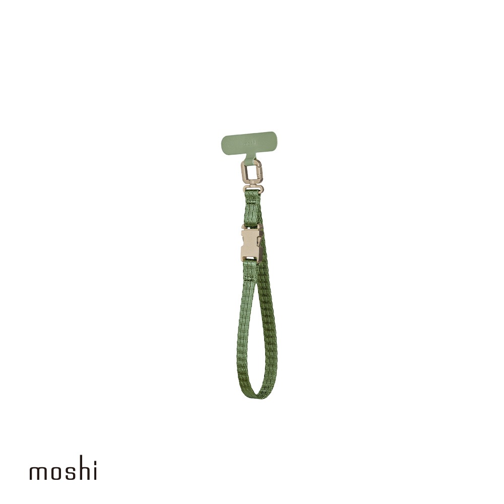 Moshi 2-in-1 Two-in-One Strap/Wrist Strap-Sunny Green (Free Clip) | Shopee Malaysia