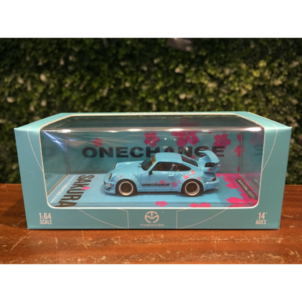1/64 TimeModel Porsche 911 (964) Sakura TM640862[MGM] | Shopee Malaysia