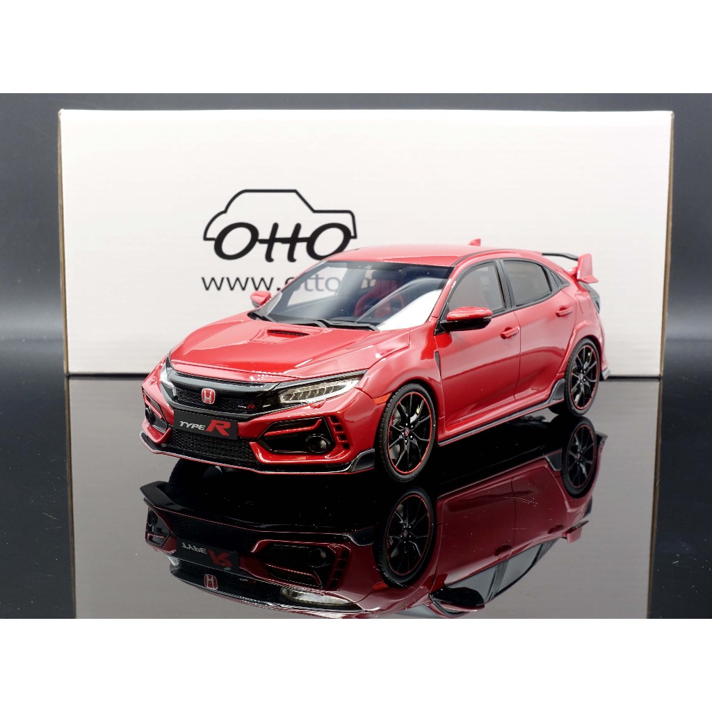 [MASH] OTTO 1/18 Honda Civic Type R (FK8) 2020 Red OT890 | Shopee Malaysia