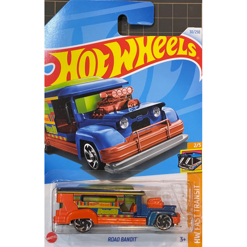 Hot Wheels 24B 24C Modified School Bus Blast ROAD BANDIT | Shopee Malaysia