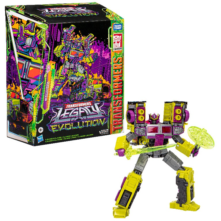 Hoonbao Toy Shop Transformers Generation Series Inheritance LEGACY ...