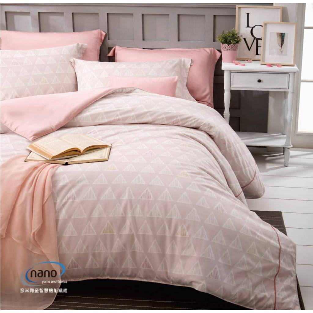 [Daughter Red] Austin Bedding Set Sheet Cotton Double-Use Quilt Tencel ...