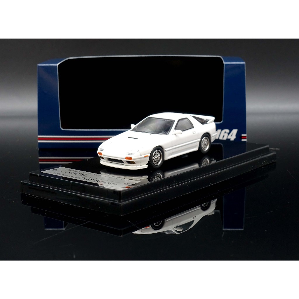 MASH Hobby Japan 1/64 MAZDA RX-7 (FC-3S) INFINI Crystal White | Shopee Malaysia