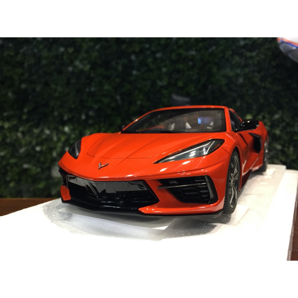 1/18 AUTOart Chevrolet Corvette C8 Stingray Z51 71283 [MGM] | Shopee ...