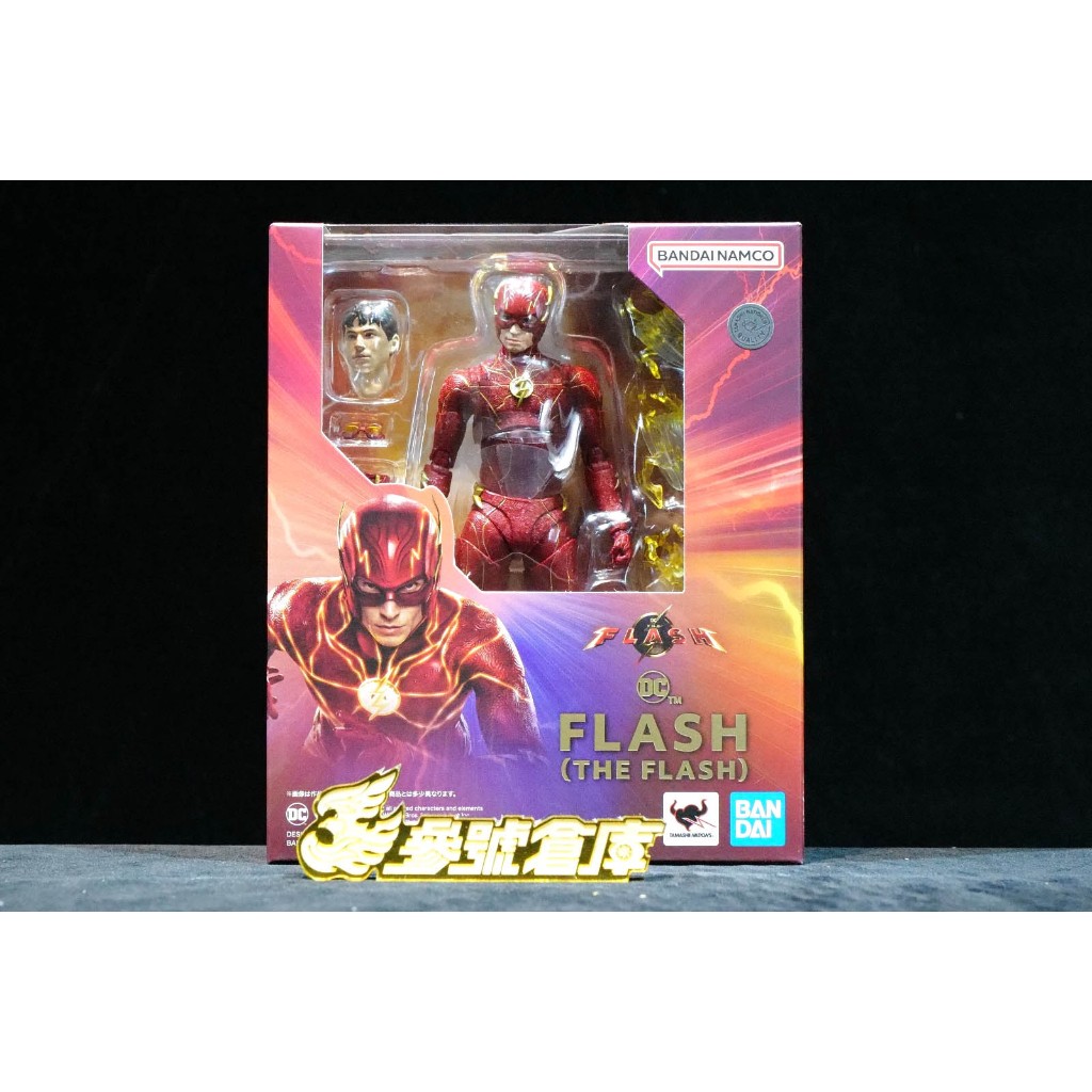 S.H.Figuarts Reference Number Warehouse S.h. Figuarts SHF The Flash The ...