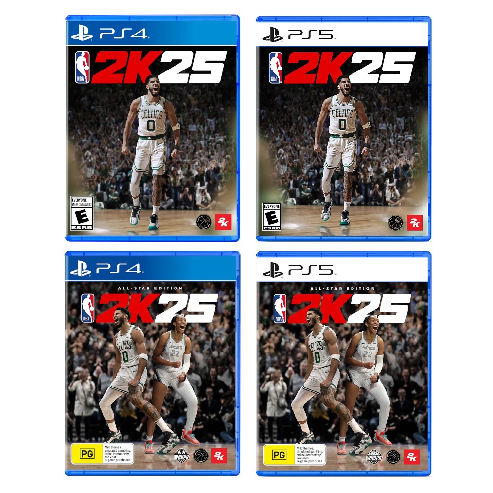 PS5 PS4 NBA 2K25 Chinese Version All-Star Basketball 2K Vince American ...