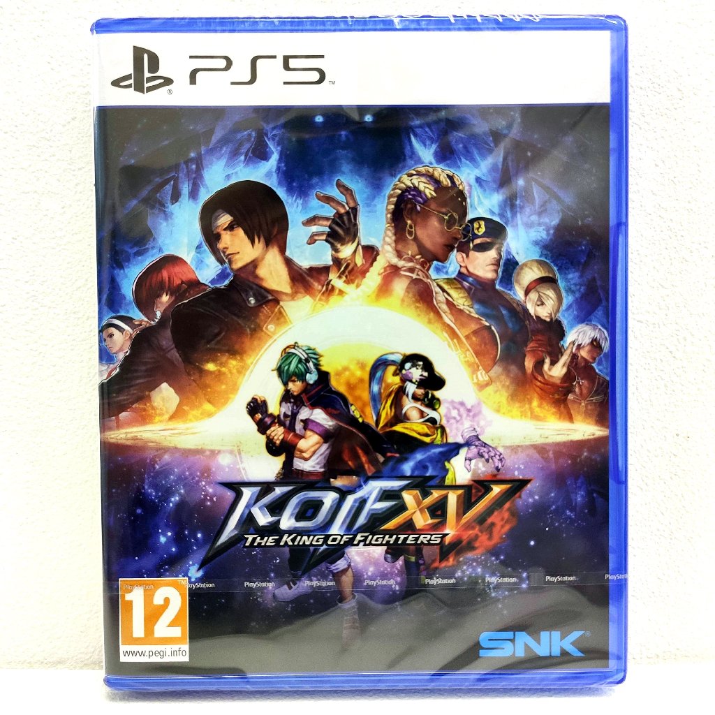 P PS5 The King Of Fighters 15 The Of XV The Of 15 KOF 15 The Of Chinese ...