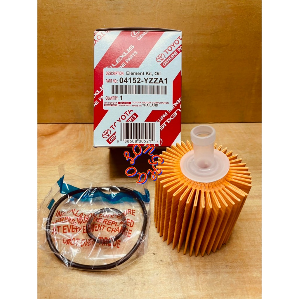 Toyota Lexus RAV4 PREVIA SIENNA Oil Core Filter 04152-YZZA1 Genuine ...