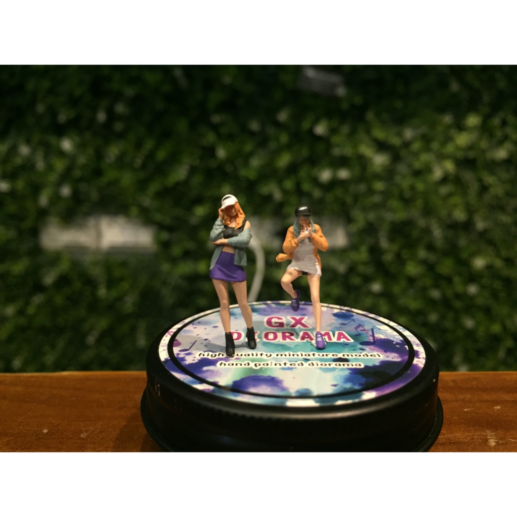 1/64 GX Street View Doll Long Legs Sister Set Figure [MGM] | Shopee ...