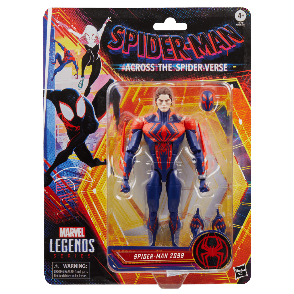 Marvel Legends Spider-Man 2099 Through New Universe 2 P2 Miles Peter ...