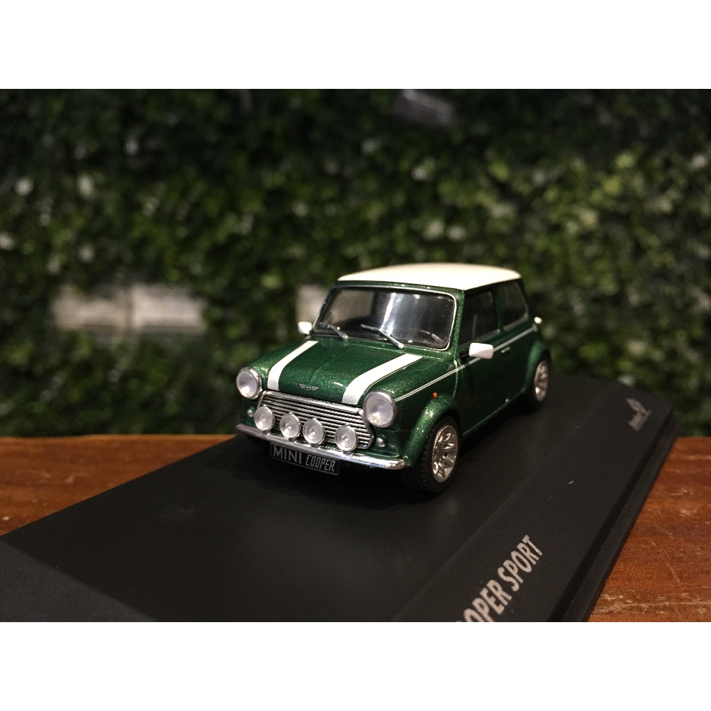 1/43 Solido Mini Cooper S Green S4316601[MGM] | Shopee Malaysia