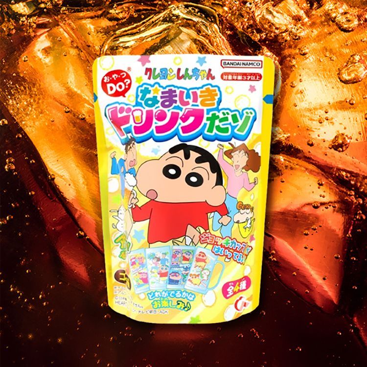 Heart Shin-Chan Cola Flavor Cool Drink Powder (10g) Brewed Japanese ...
