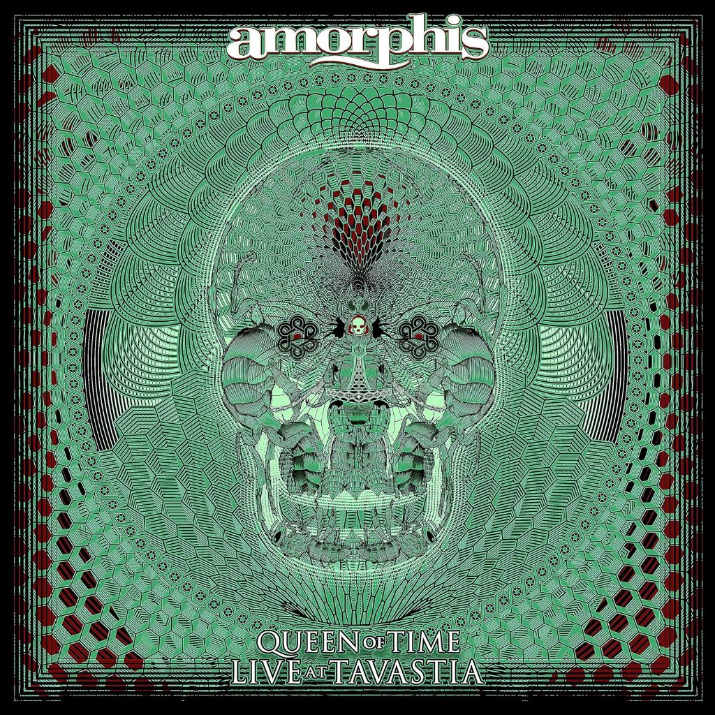 [Broken Music] Amorphis-Queen Of Time Live (CD/BR) | Shopee Malaysia