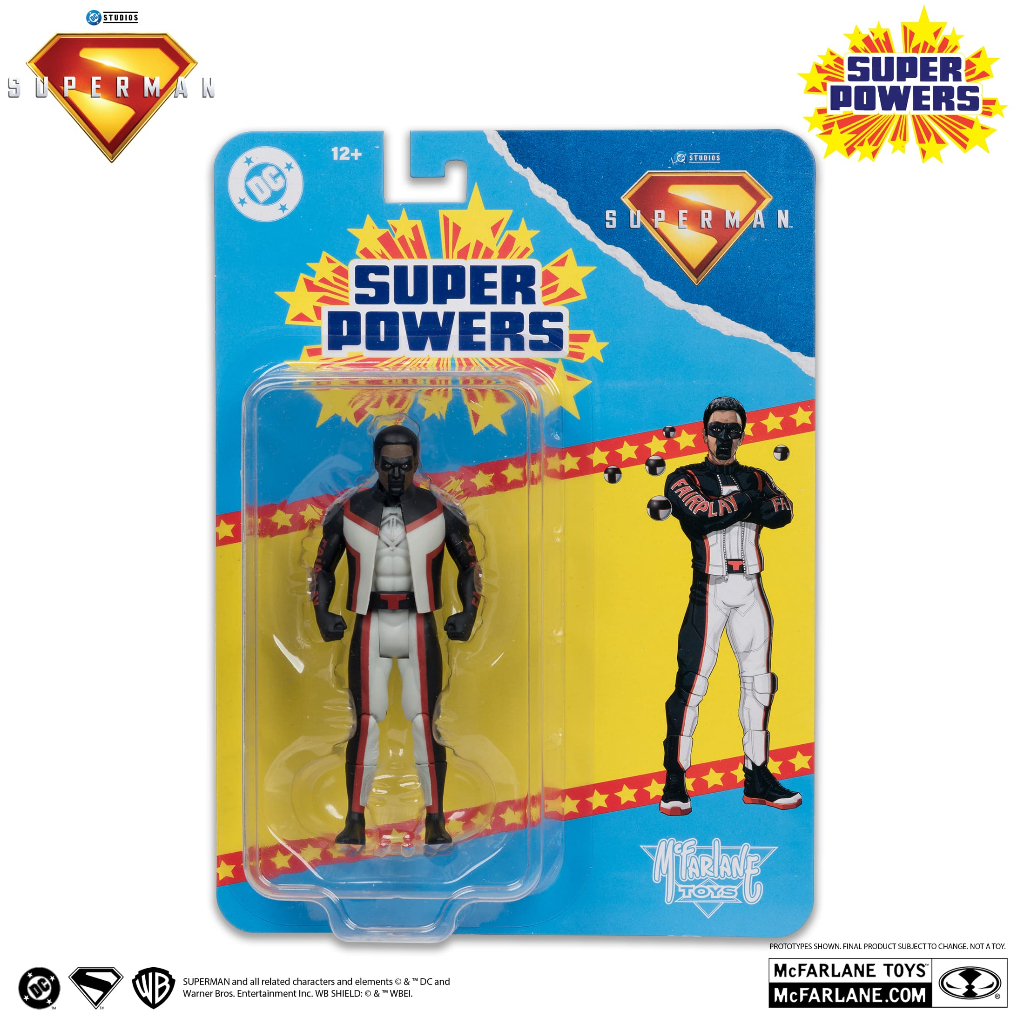 DC Mcfarland Direct Mr. Fear Superman 2025 Movie Retro Elevator 5 Inch ...