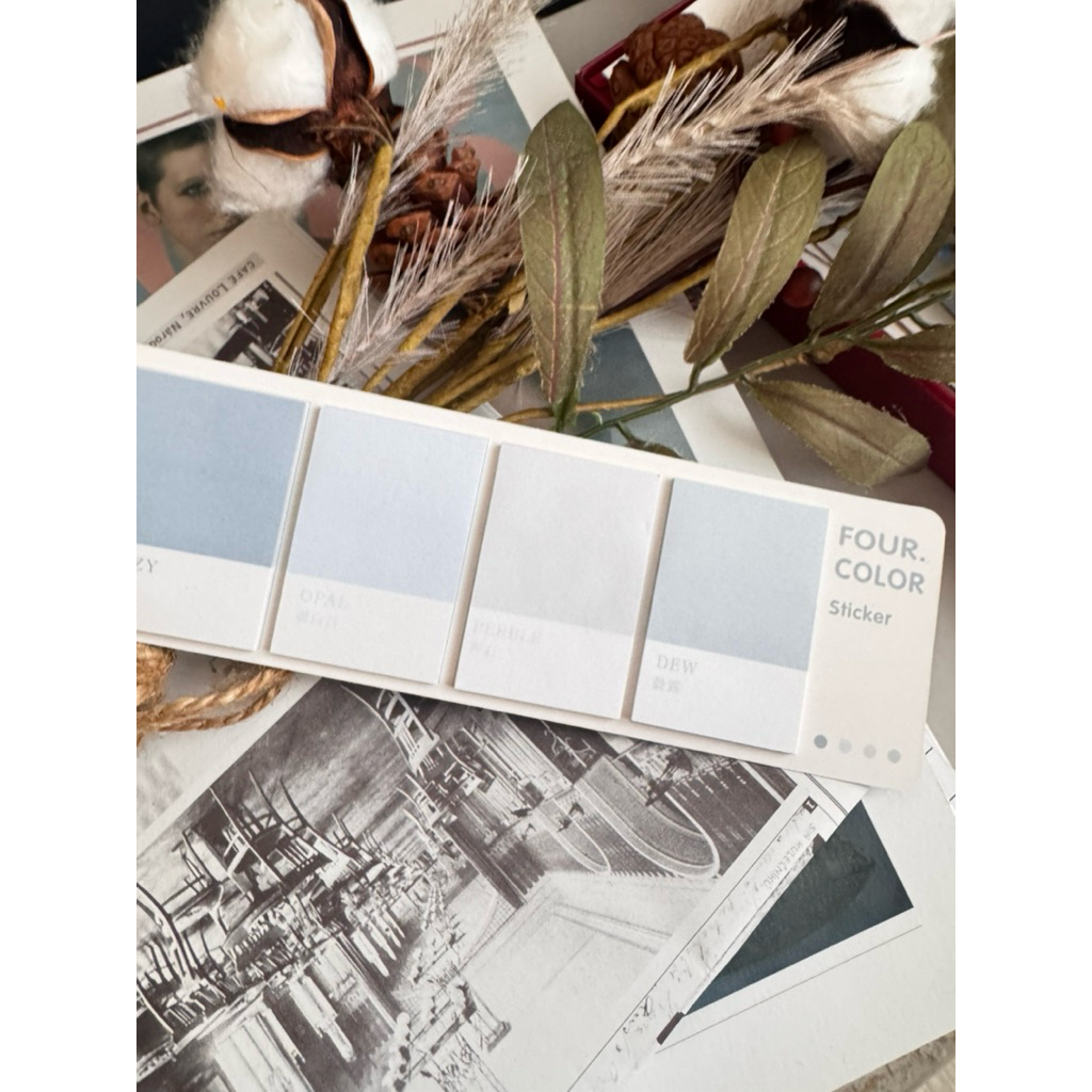 Twilight 0738 Morandi Color Card Post-It Notes ️ Sticky Ordinary Tone ...