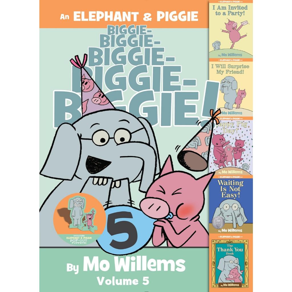 An Elephant & Piggie Biggie Volume 5/Mo Willems/HYPERION BOOKS eslite ...