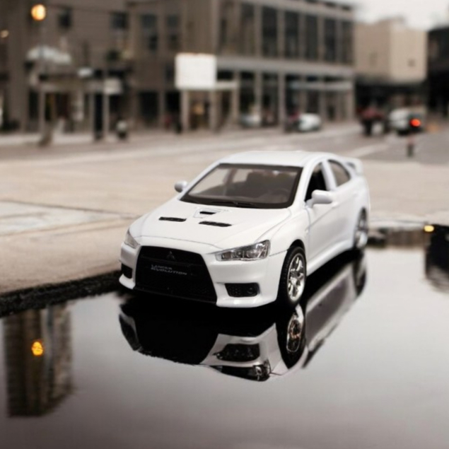 Mitsubishi Lancer Evolution X Model Car 1/41 Last Generation EVO 10th ...