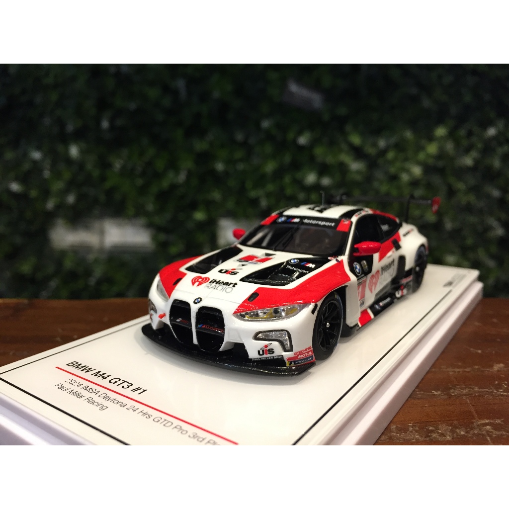 1/43 TSM BMW M4 GT3 1 3rd 2024 Daytona TSM430786[MGM] | Shopee Malaysia