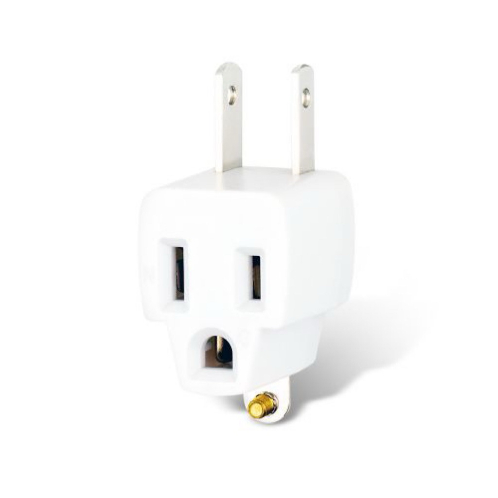 TNT-797L L-Shaped Directional 3 To 2 Plug Adapter | Shopee Malaysia