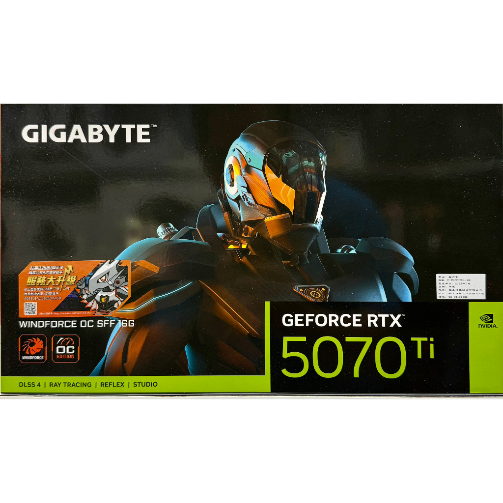 Gigabyte Technology ""Gigabyte 5070TI Display Card "Empty Box" | Shopee ...