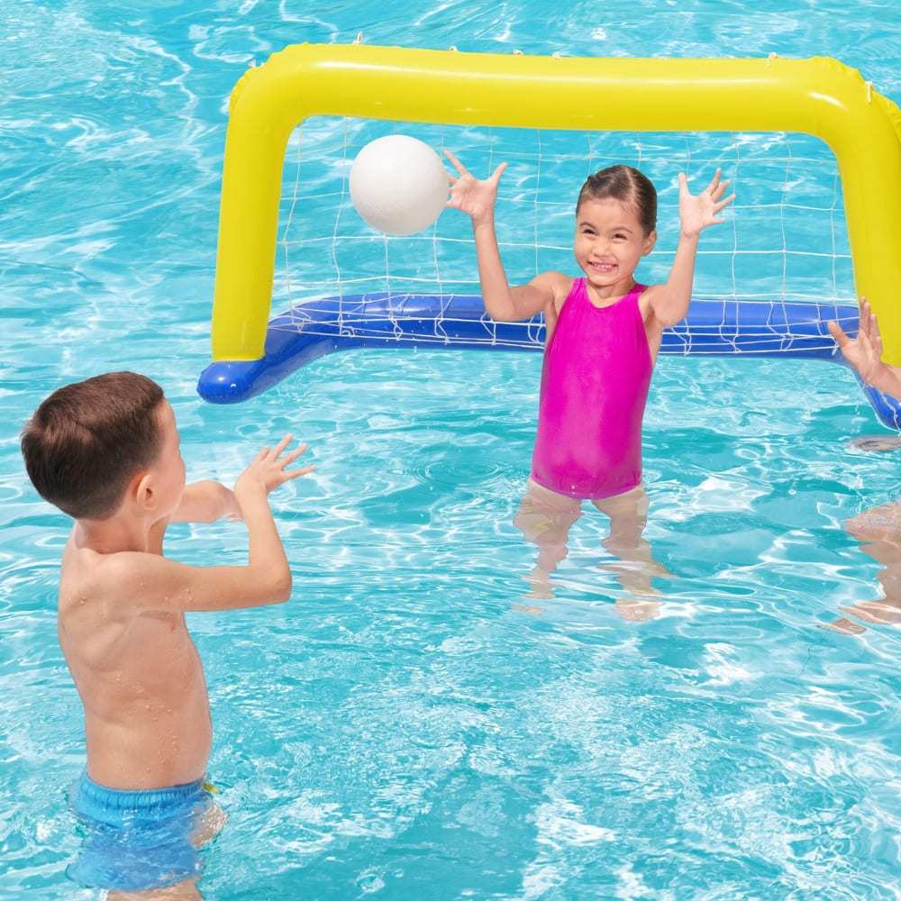 Bestway Water Polo Swimming Pool Game Set (Over 3 Years Old) | Shopee ...