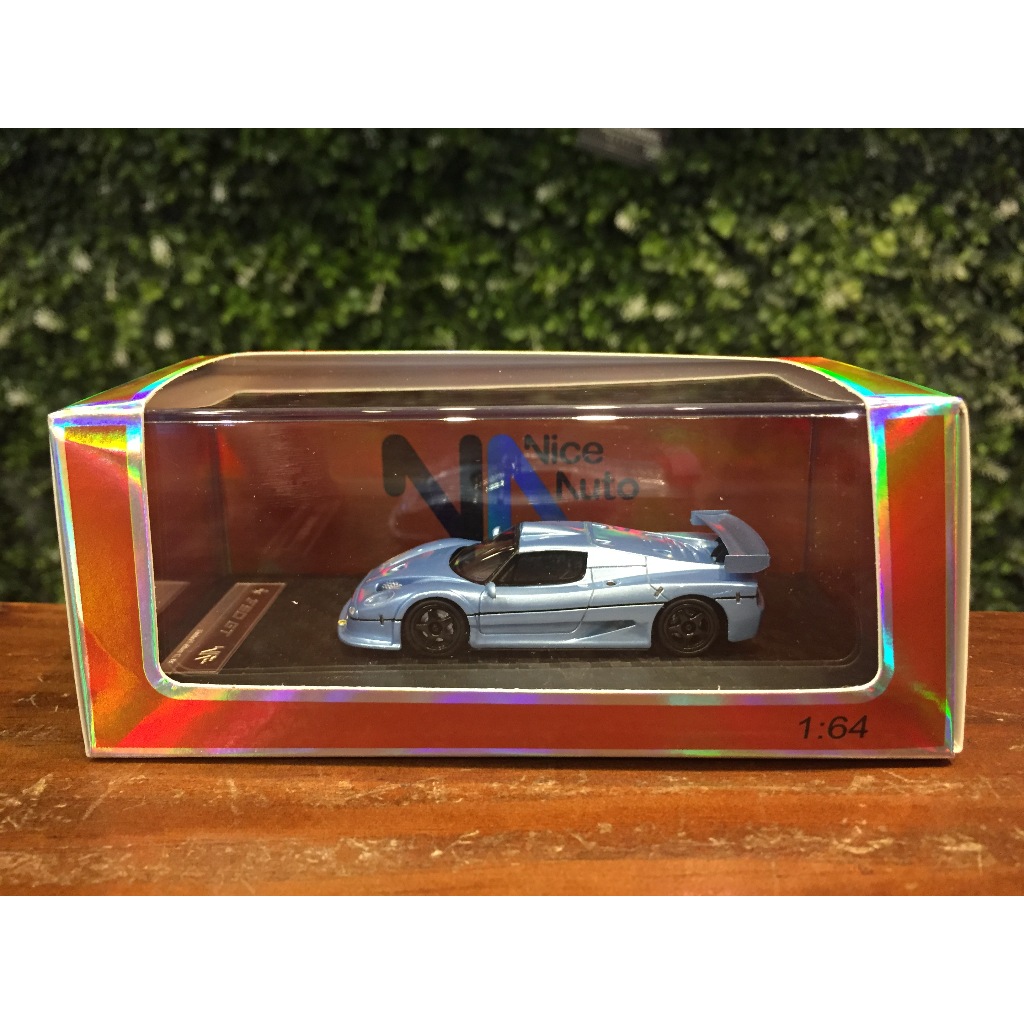 1/64 NA Ferrari F50 GT Ice Blue [MGM] | Shopee Malaysia