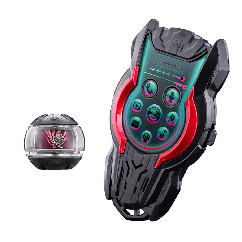 Old Toy Agent Version BANDAI Kamen Rider ZEZTZ Mobile Phone ...