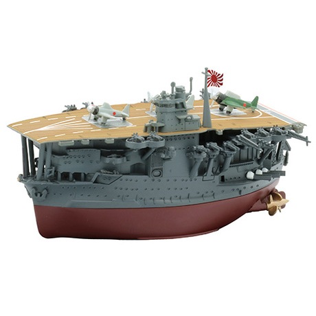 FUJIMI Akagi With Etching Sheet Wooden Deck Maru Fleet 4EX1 Group Model ...
