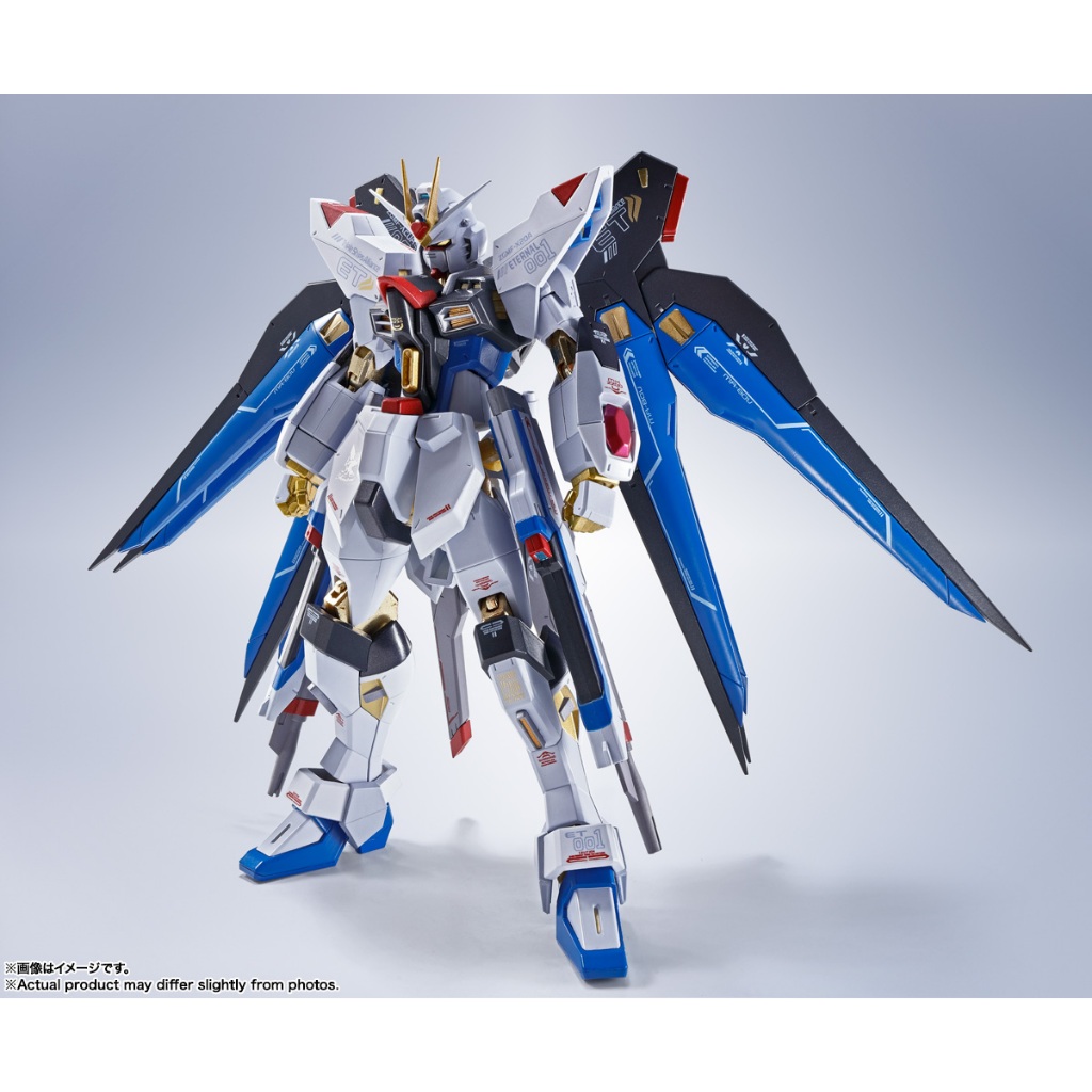 [Daddy Du Toys] Bandai Agent METAL ROBOT Soul Gundam SEED Attack Free ...