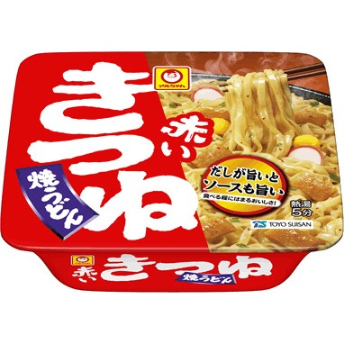 Japanese Toyo Fried Udon Noodles Instant Tofu Skin Flavor | Shopee Malaysia