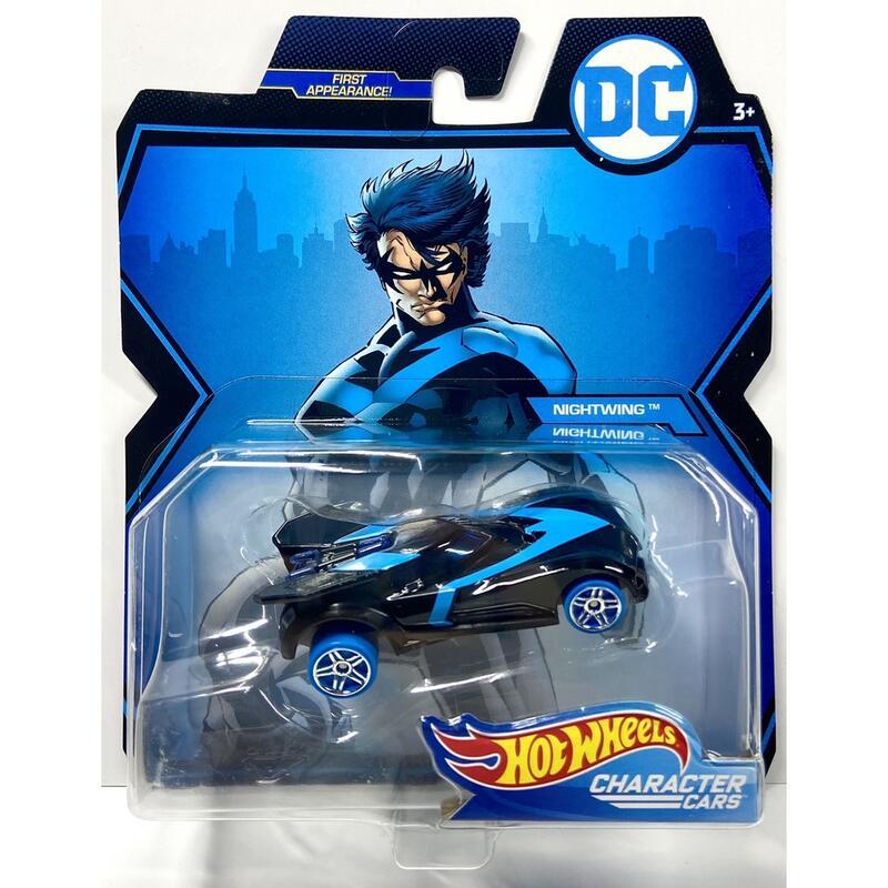 DC Hoon Bao Shop Hot Wings HOTWHEELS Character Comic NIGHTWING Batman ...