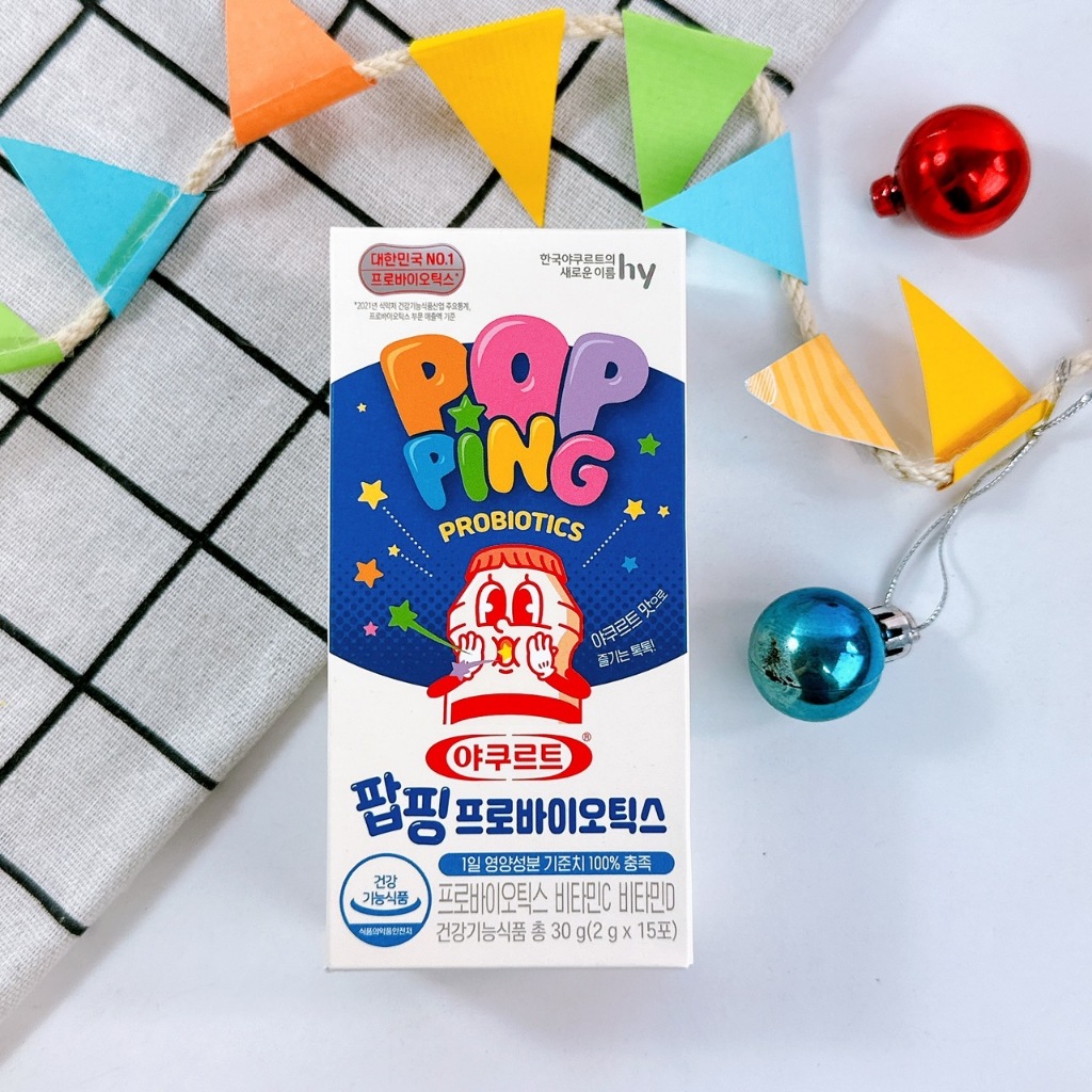 Happy Spring ** Korea hy Yakult Popping Candy Probiotics | Shopee Malaysia