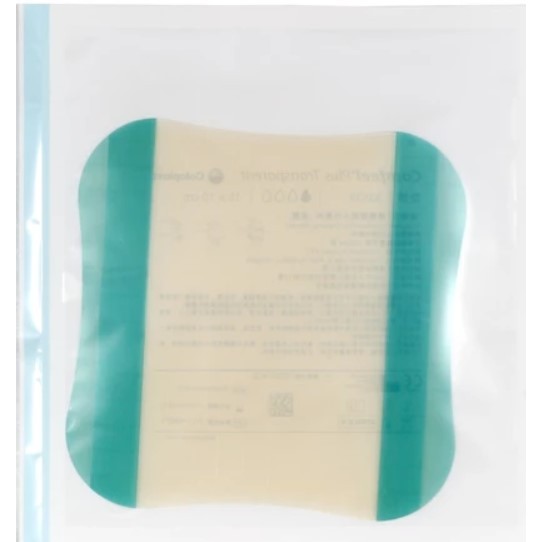 Coloplast Hydrophilic Transparent Dressing Flakes (Thin) Single Piece ...
