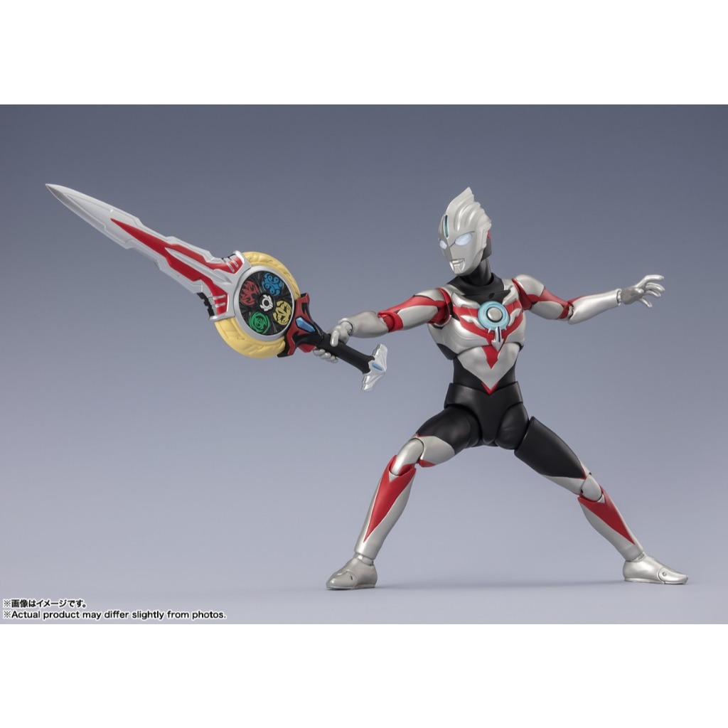 Old Toy Agent Version BANDAI SHF Ultraman Overlord Obu Native Form New ...