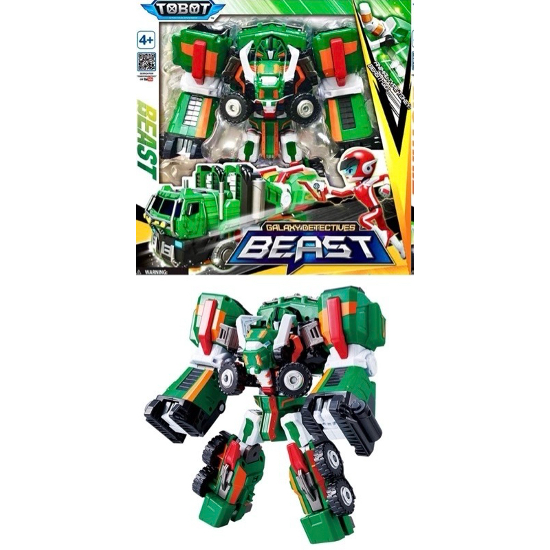 TOBOT Robot Warrior GD Cosmic Raiders Monster Beast | Shopee Malaysia