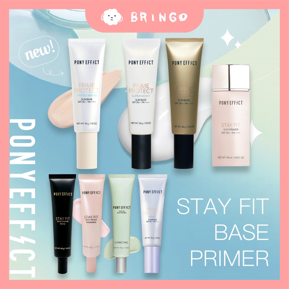 Skin Tone Version To [BRINGO] Pony Effect 3-In-1 Water Translucent Makeup Primer Protective ...