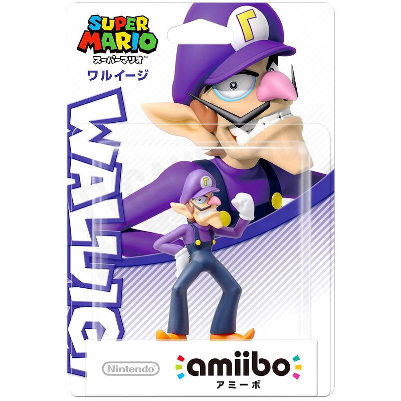 Nintendo AMIIBO NFC SWITCH NS Super Mario Valuigi Bad Louis WALUIGI ...
