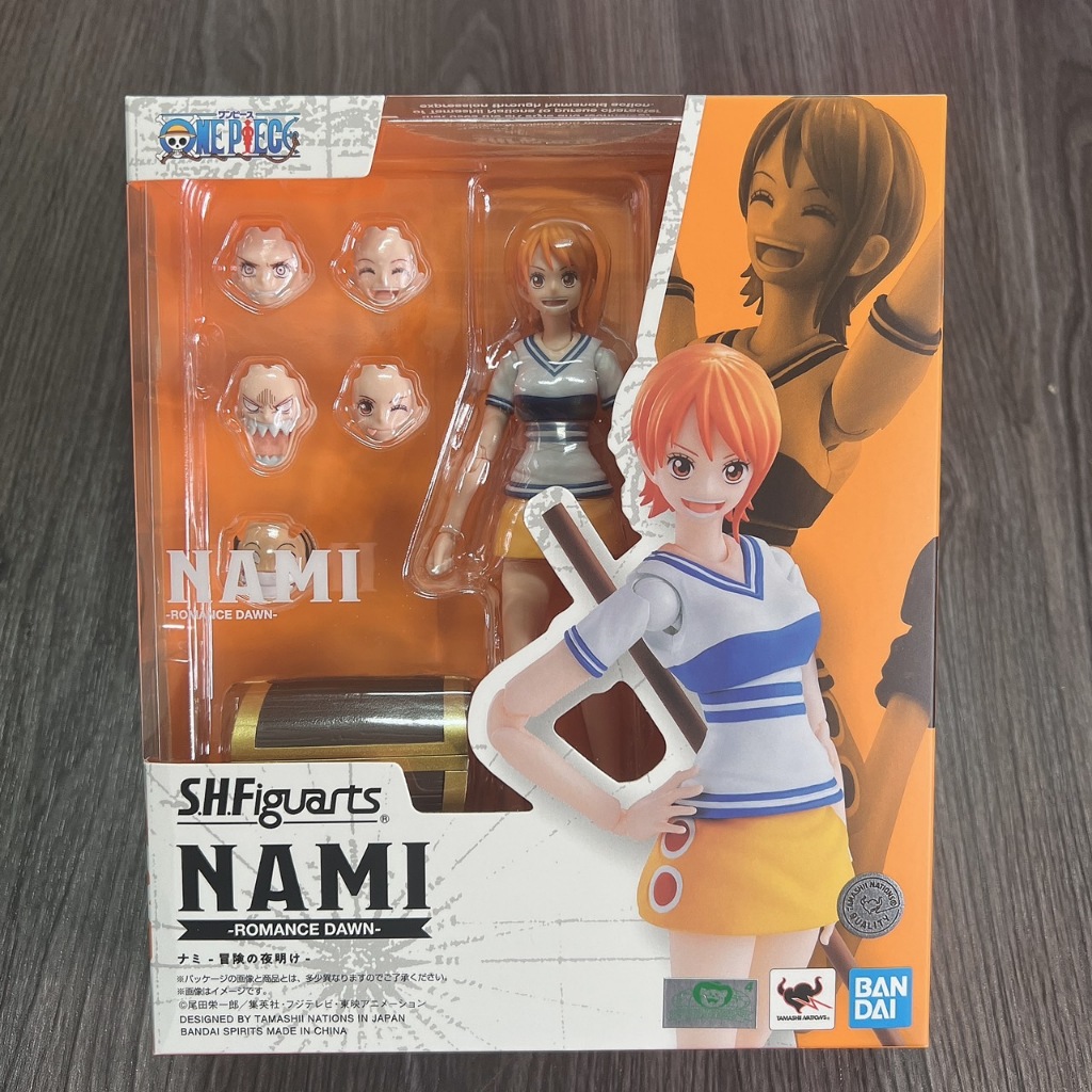October Doll Agent S.H.F One Piece Nami-Adventure Dawn- | Shopee Malaysia