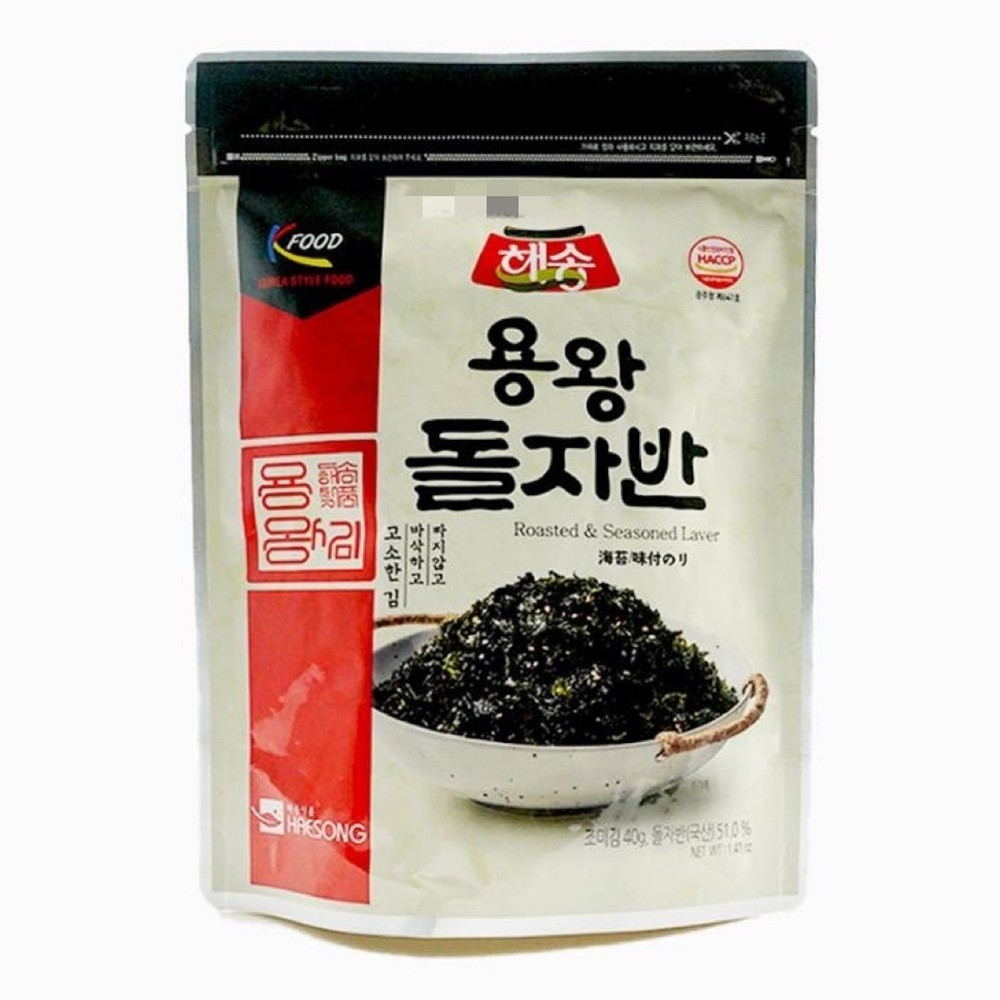 Korea Golden Version Dragon King Seaweed Crisp 40g | Shopee Malaysia