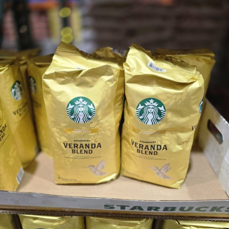 Costco Daigou Starbucks Gold Roasted Comprehensive Coffee Beans (1.13kg ...